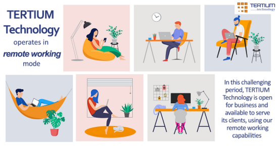 TERTIUM Technology operates in remote working - IoT Lab - TERTIUM Cloud ... TERTIUM Technology operates in remote working - IoT Lab - TERTIUM Cloud ...